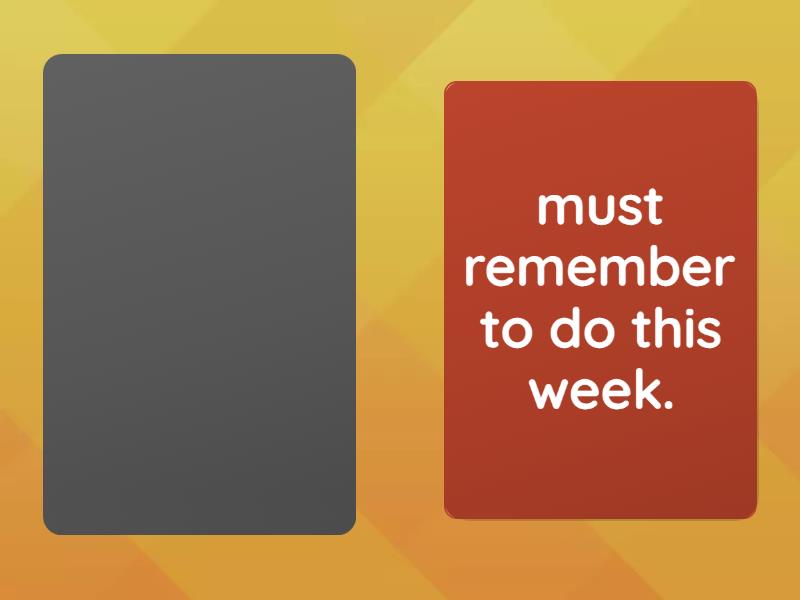 Stop, try, remember, start (Roadmap B1+ 7A) - Speaking cards