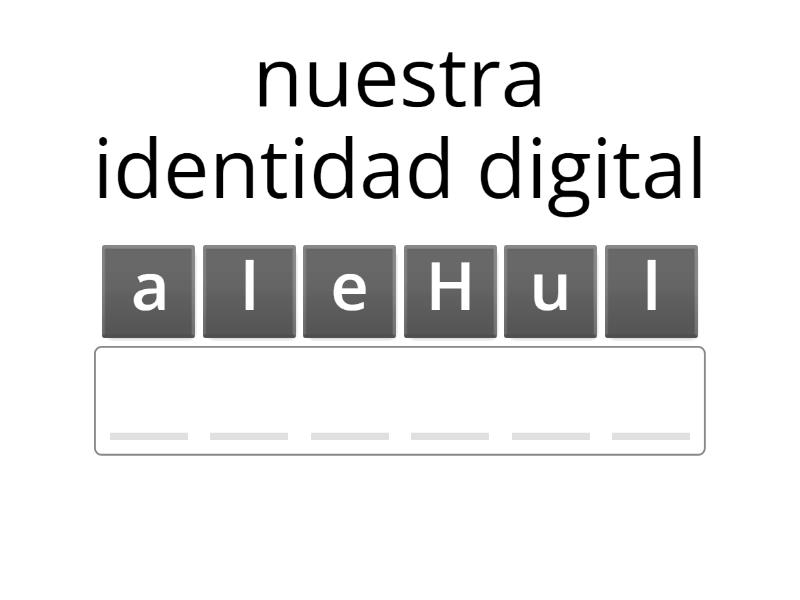 Ciudadanía Digital - Anagrama