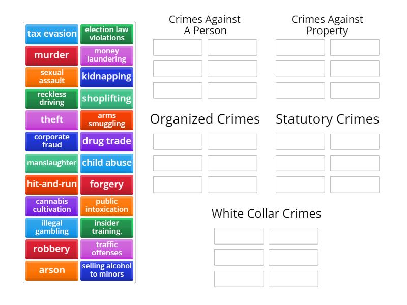 Categorize my dear students! - Group sort