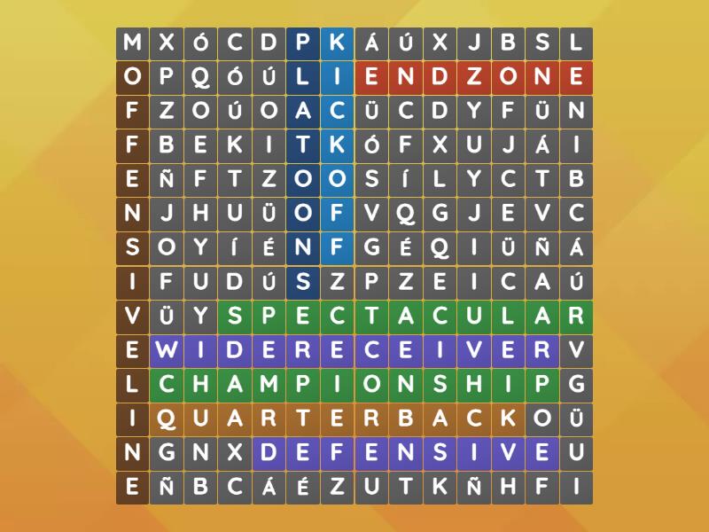 Word Search - Wordsearch