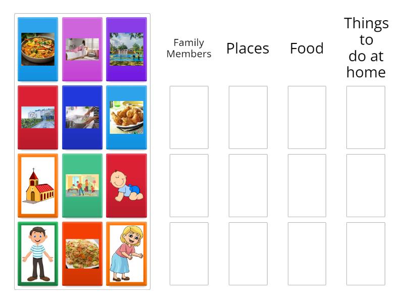 SORTING - Group sort