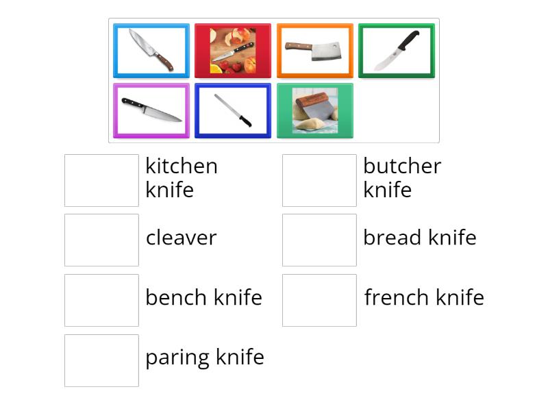 knives - Match up