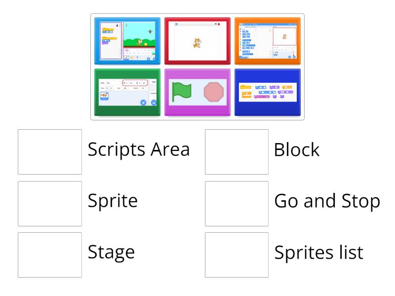 Scratch interface - Match up