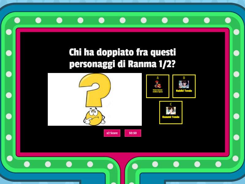 VOCI DI CINEMA E TV 3 - MONICA WARD - Concurso de preguntas
