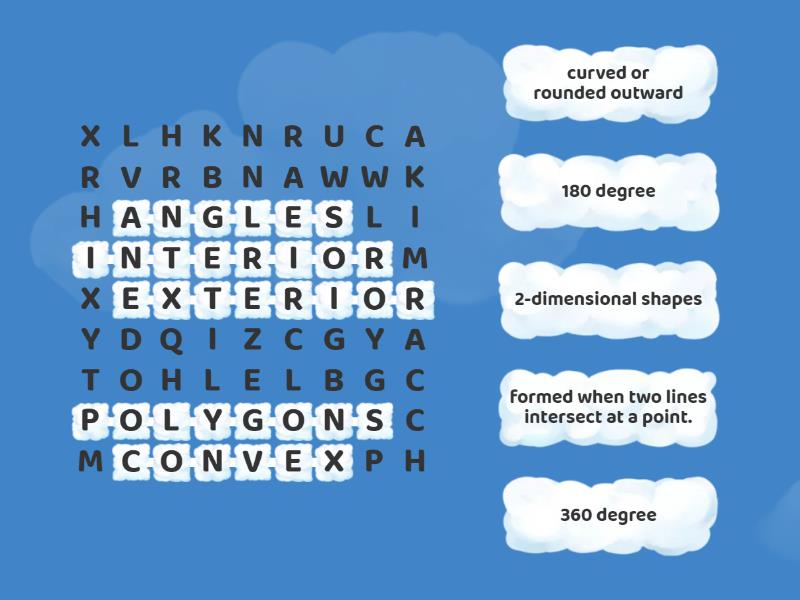 Ice breaker - Wordsearch