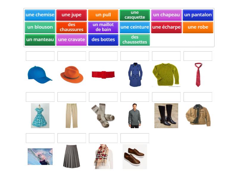 Les Vêtements - Match up