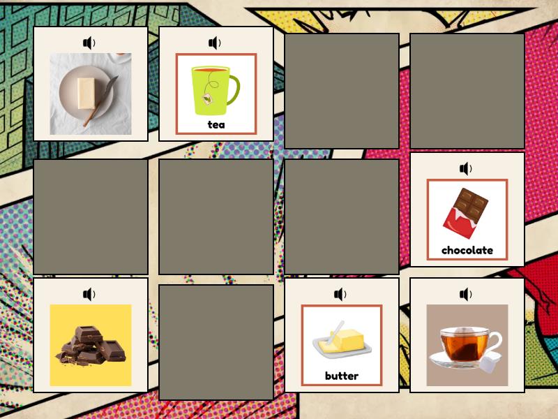 5- MEMORY - Matching pairs
