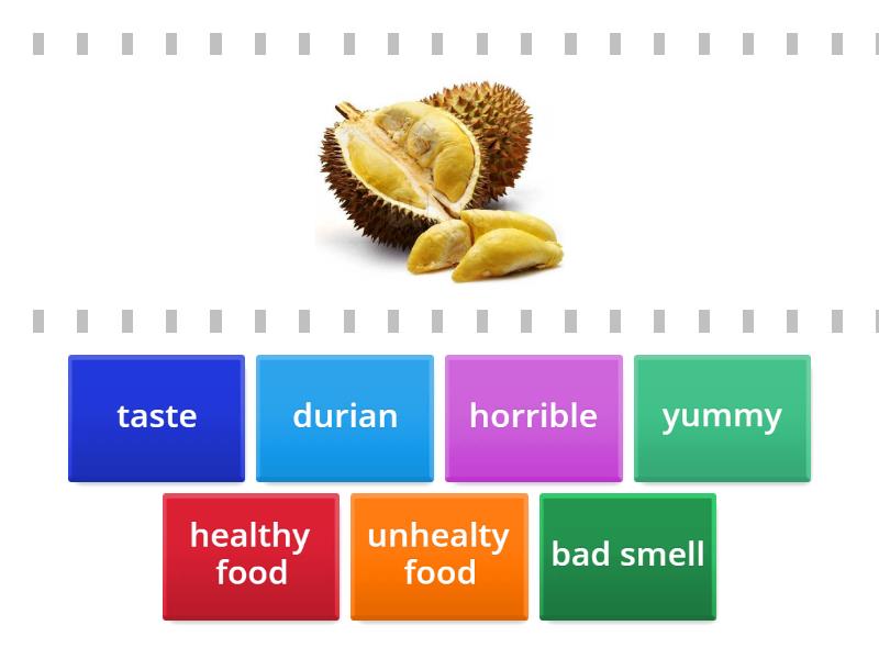 AS1 Durian fruit - Find the match