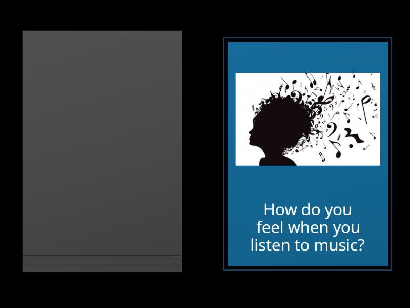 Music (Speaking Part 1) - Speaking cards
