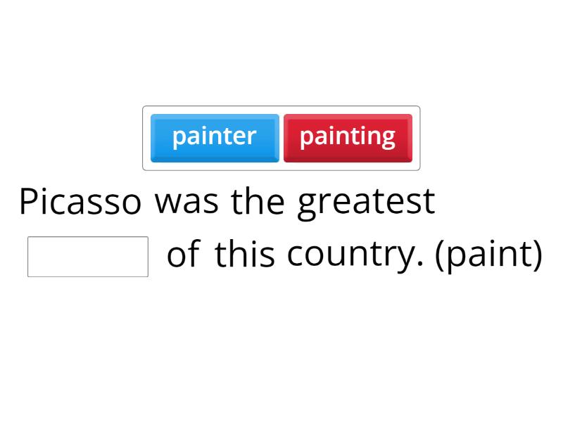 EXERCISE 1 s adding the right suffixes to the words in parenthesis ...