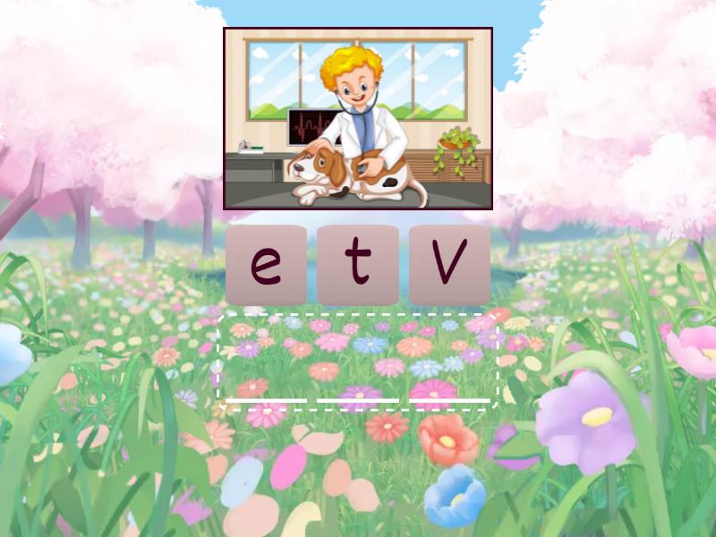 spelling list #2 - Anagrama