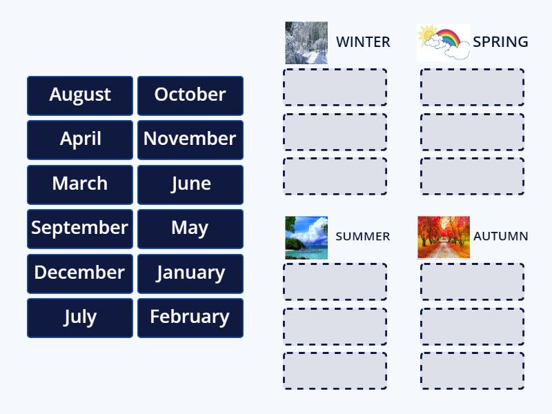 months and seasons ff3 - Group sort