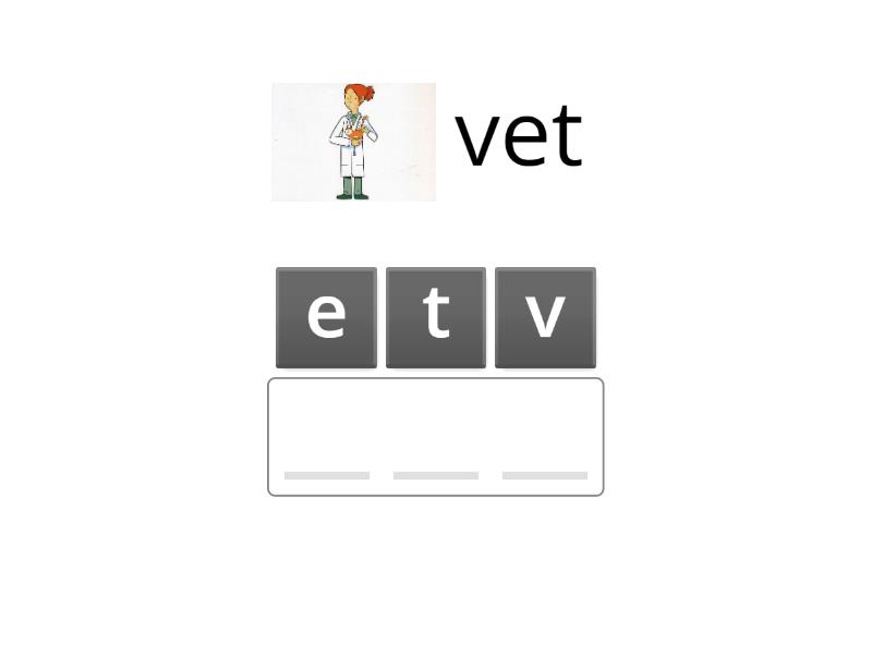 FF Starter Unit 7 make a word - Anagram