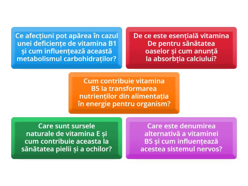 Vitaminele - Flip tiles