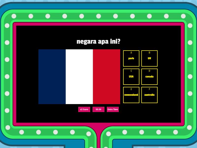 Tebak negara!? - Gameshow quiz