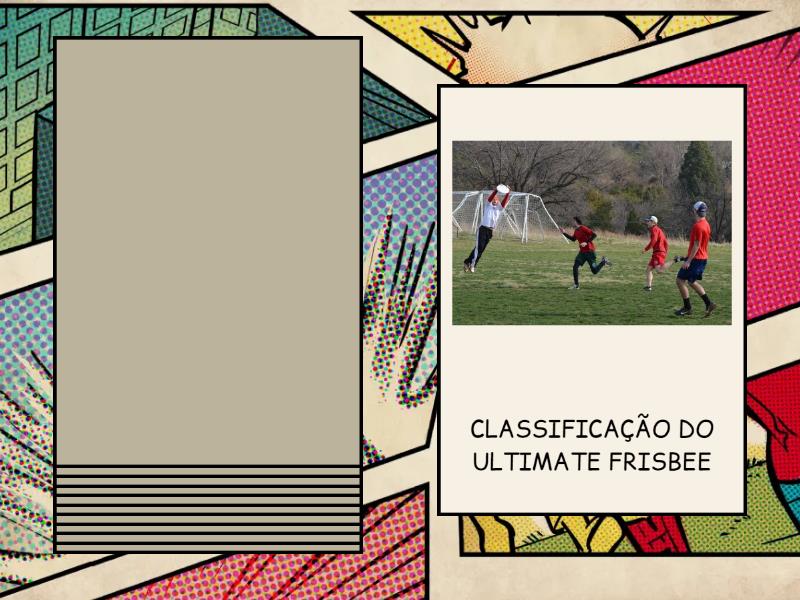 ULTIMATE FRISBEE - Speaking cards