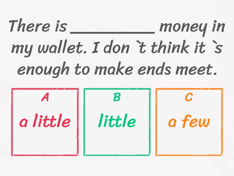 SO B2.1, 2B Quantifiers, extra - Quiz