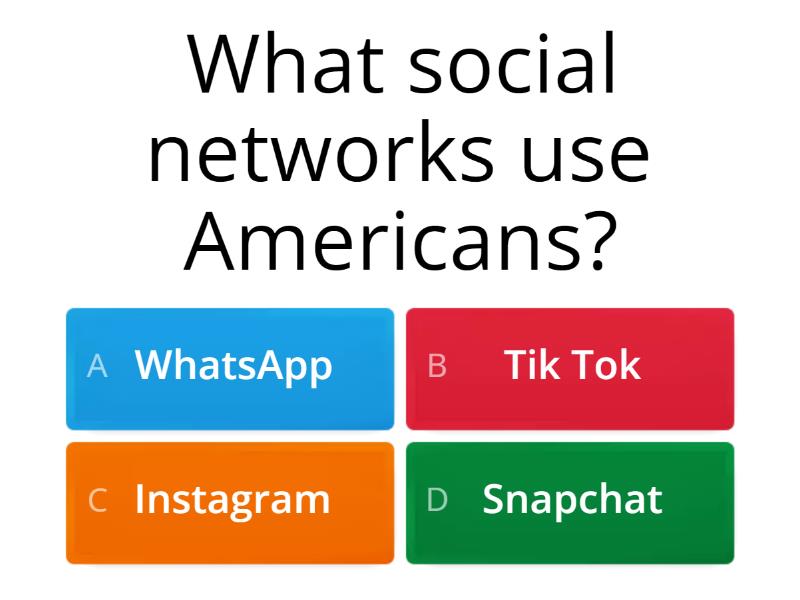 How many social media do you know? - Quiz