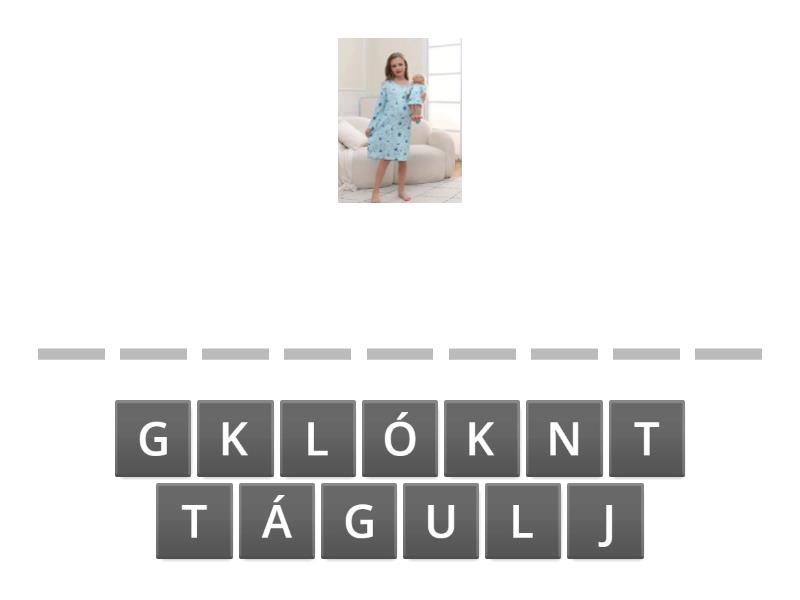 bls. 84-85 Góða nótt (stafir) - Spell the word