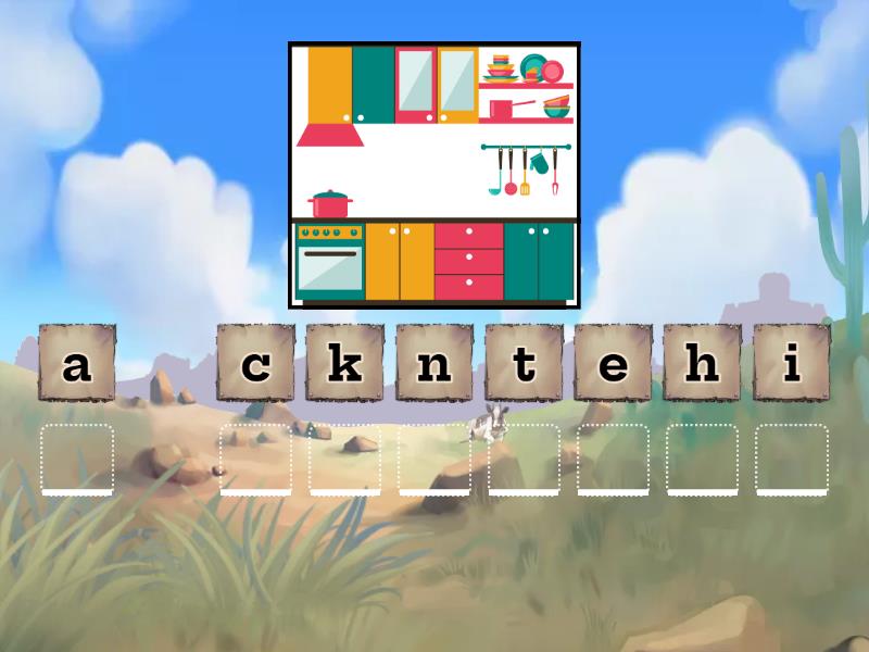 FORM 4 Unit 6 Lesson 1 (Mike's house) - Anagrama