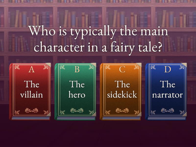 Fairy Tale - Quiz