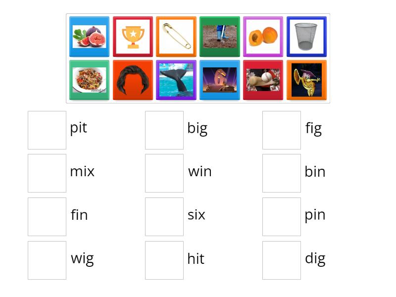 Oxford phonics 2 Unit 5 - Une las parejas