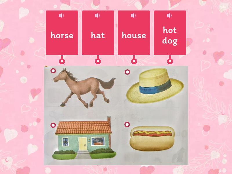 LABEL _ "Hh" words - Labelled diagram