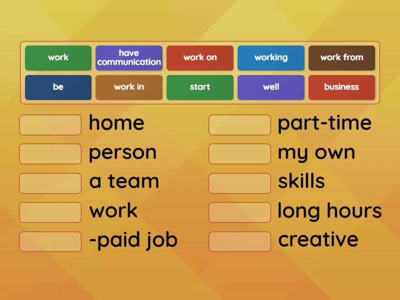 Roadmap A2+ unit 5 collocations - Match up