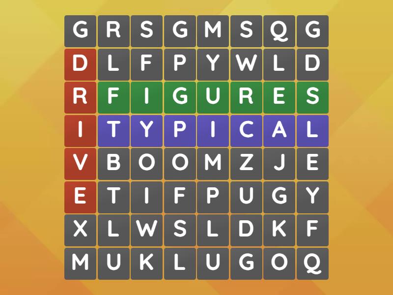 Word guys - Wordsearch