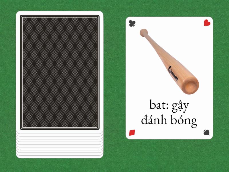 Vocabularies - Random cards