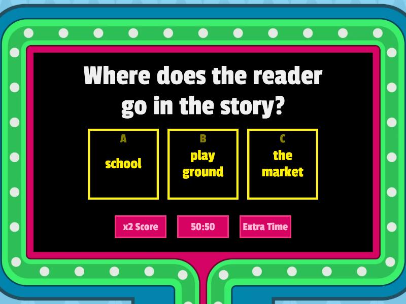 Tet is home - Gameshow quiz