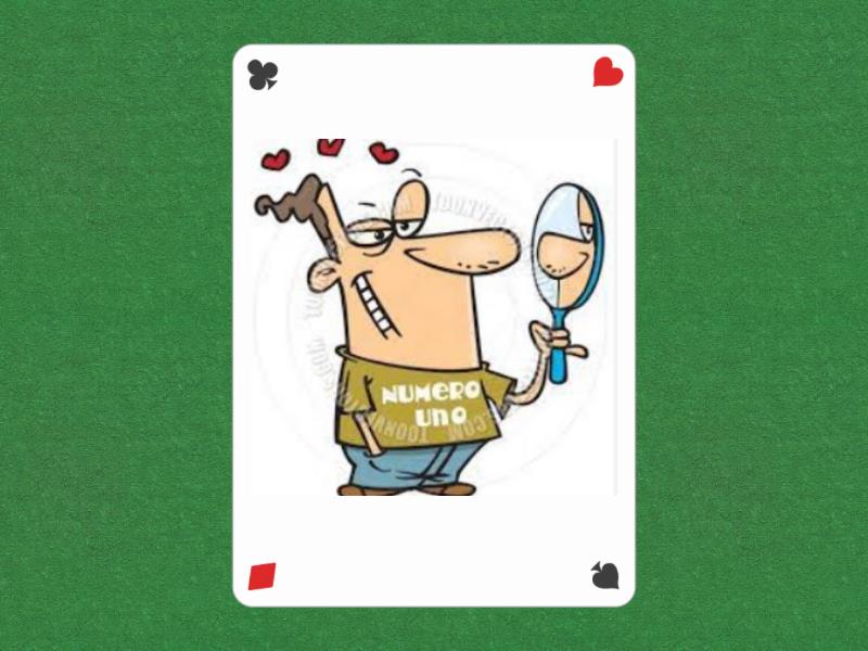 personality - Flash cards
