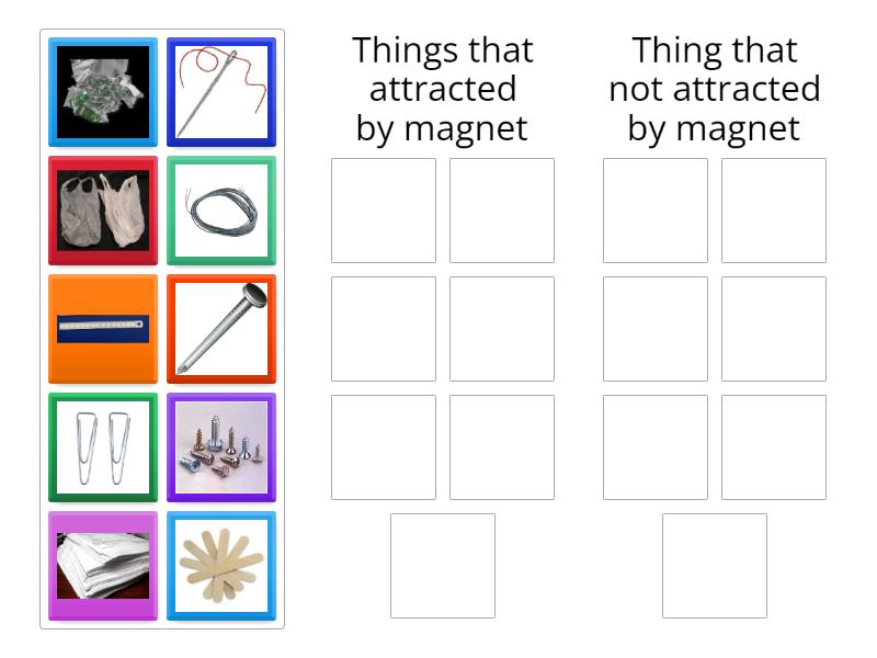 MAGNET - Group sort