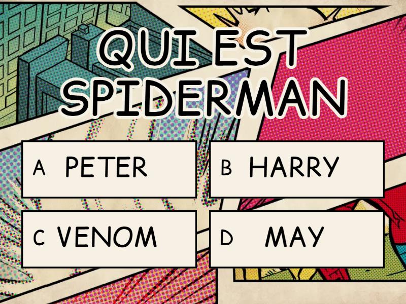 50 Spider-Man Quiz Questions – General Knowledge Quiz Questions ...