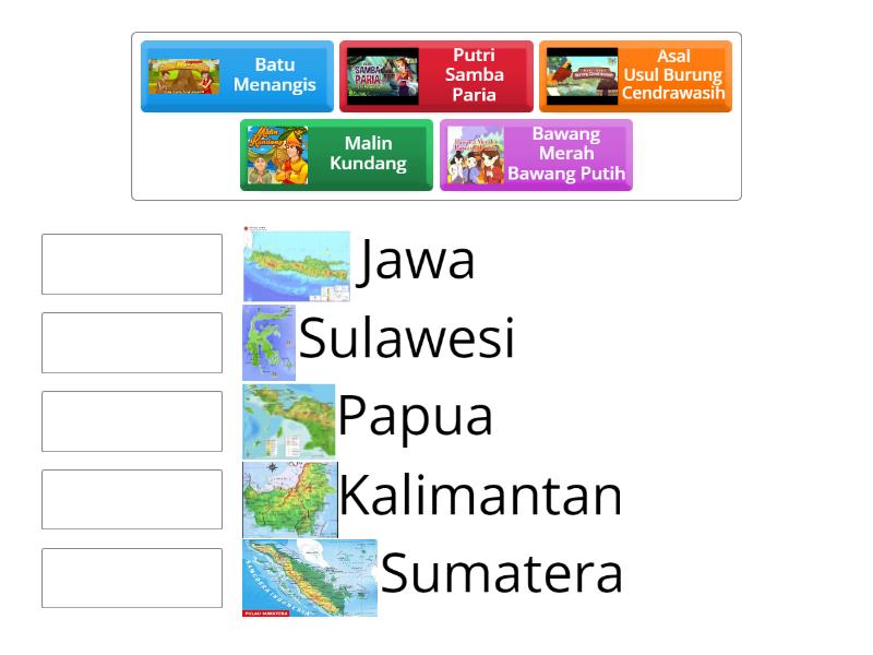 Dongeng Nusantara - Match up