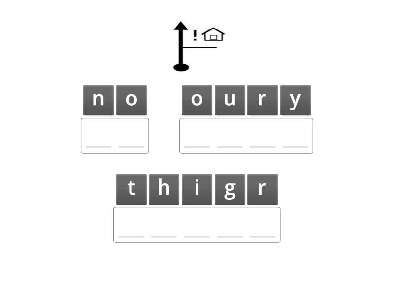 Directions 6 class Gymnasium - Anagrama