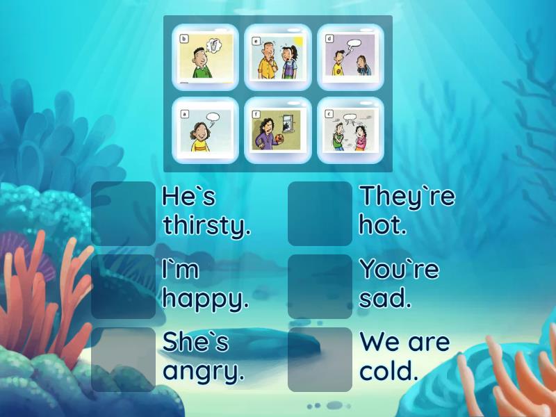 FF2 Unit 2 L2 grammar match - Match up