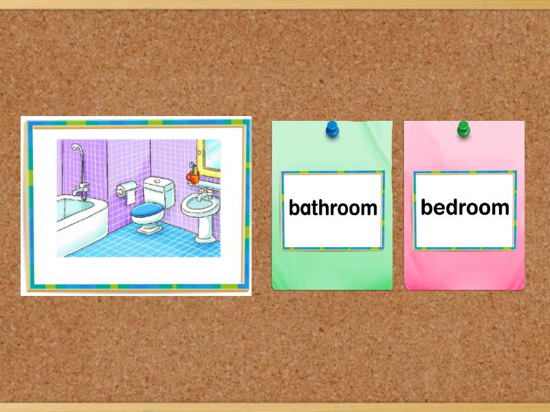 Rooms of the House - Quiz