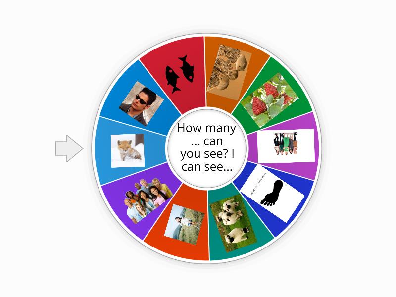 How many ...can you see(unit 39) - Random wheel