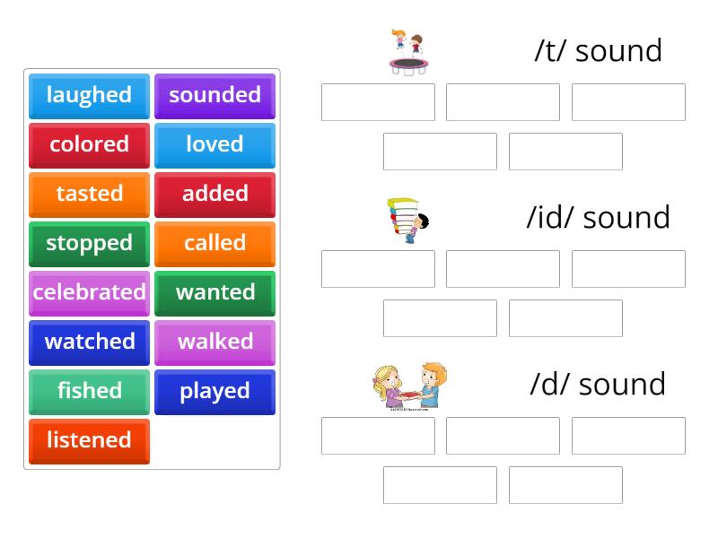 Ed Sounds - Group sort