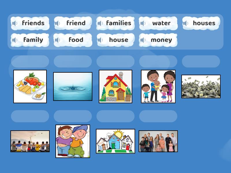 ESL 3 - Lesson 3 - Vocab - Match up