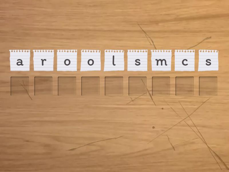 Project-2 unit-1 - Anagrama