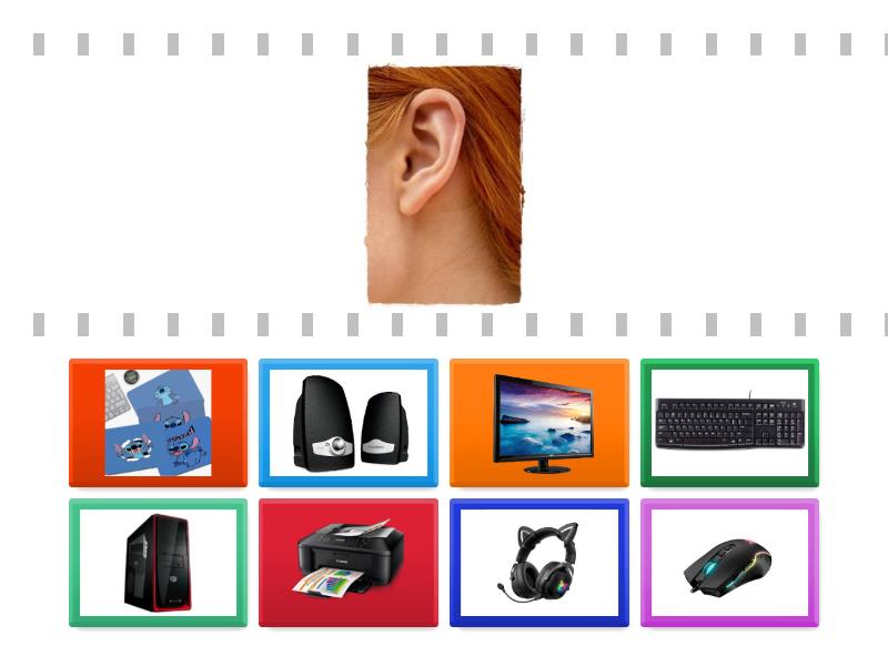 จับคู่ หน้าที่ Computer - Find the match