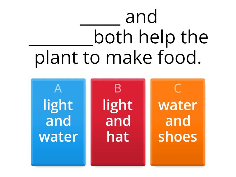 SCIENCE G3 INTEG UNIT 1 AND 2 - Quiz