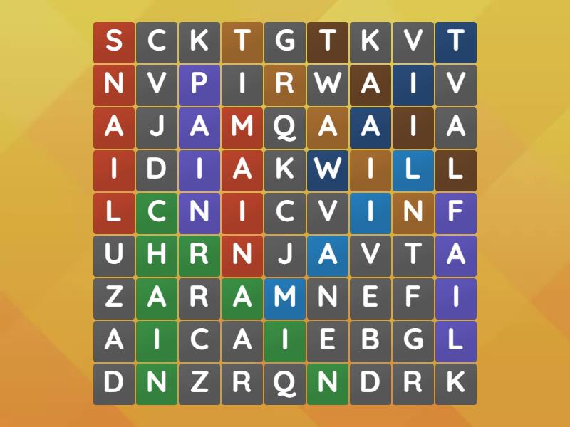 AI Words - Wordsearch