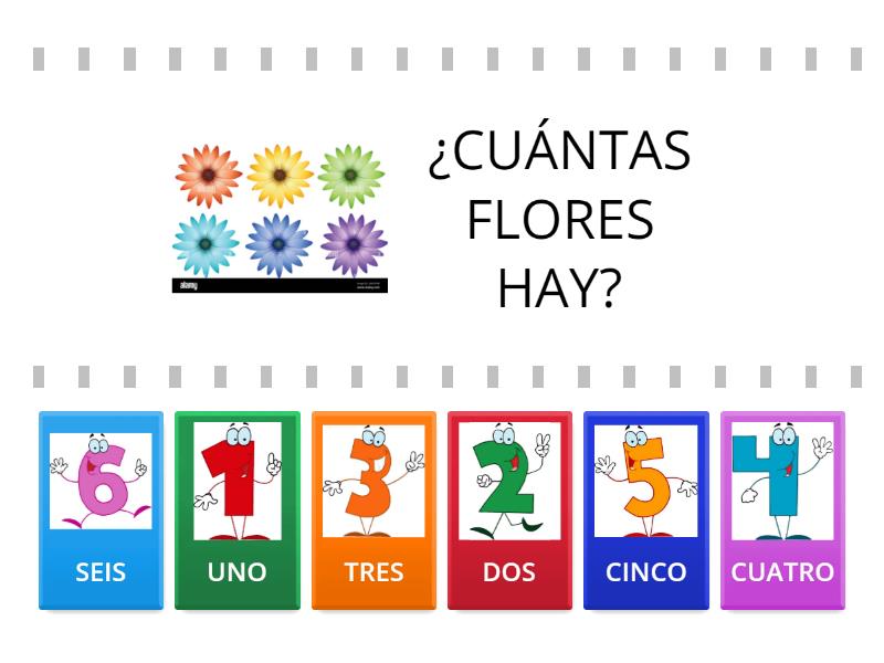 APRENDO LOS NUMEROS Y CANTIDADES - Find the match APRENDO LOS NUMEROS Y CANTIDADES - Find the match