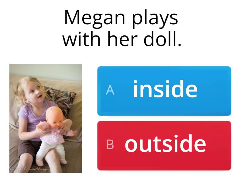 inside/outside activities - Cuestionario