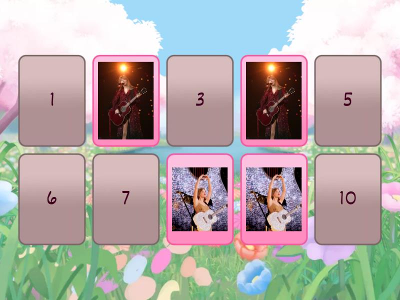 the eras tour - Matching pairs