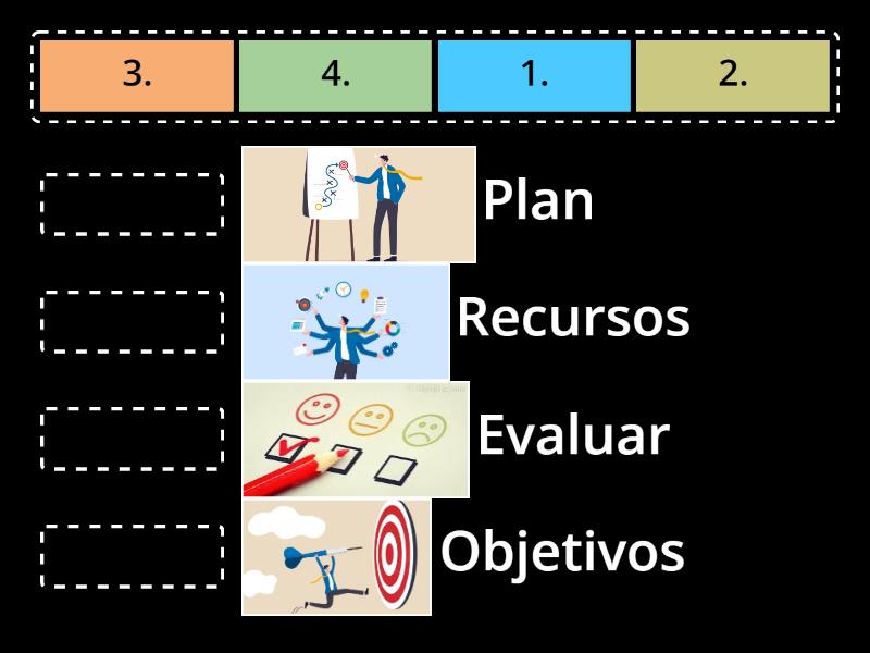 Pasos para planificar correctamente - Match up