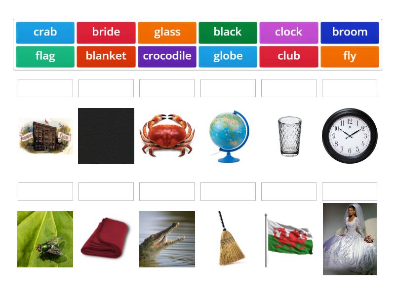 Oxford Phonics World 4 Unit 1 - Match up